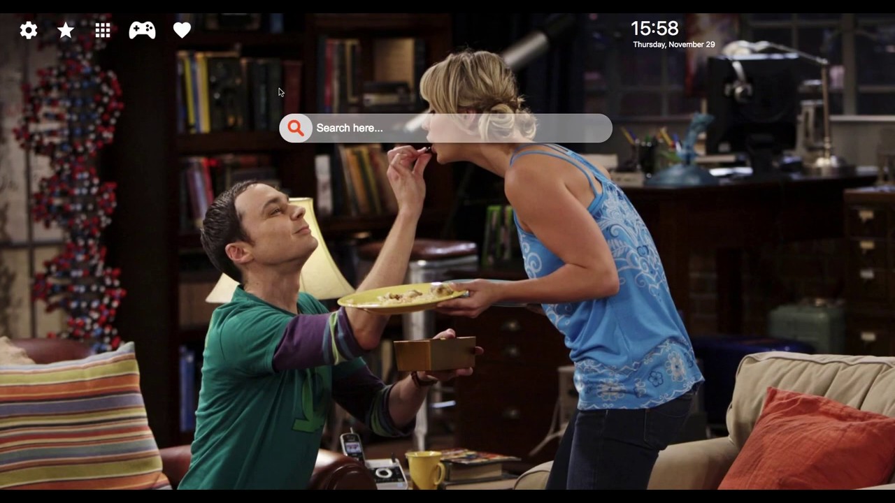 Penny Big Bang Theory - 1280x720 Wallpaper - teahub.io