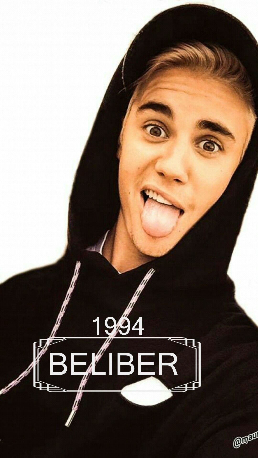 Lockscreen Justin Bieber Hd - 1080x1920 Wallpaper - teahub.io