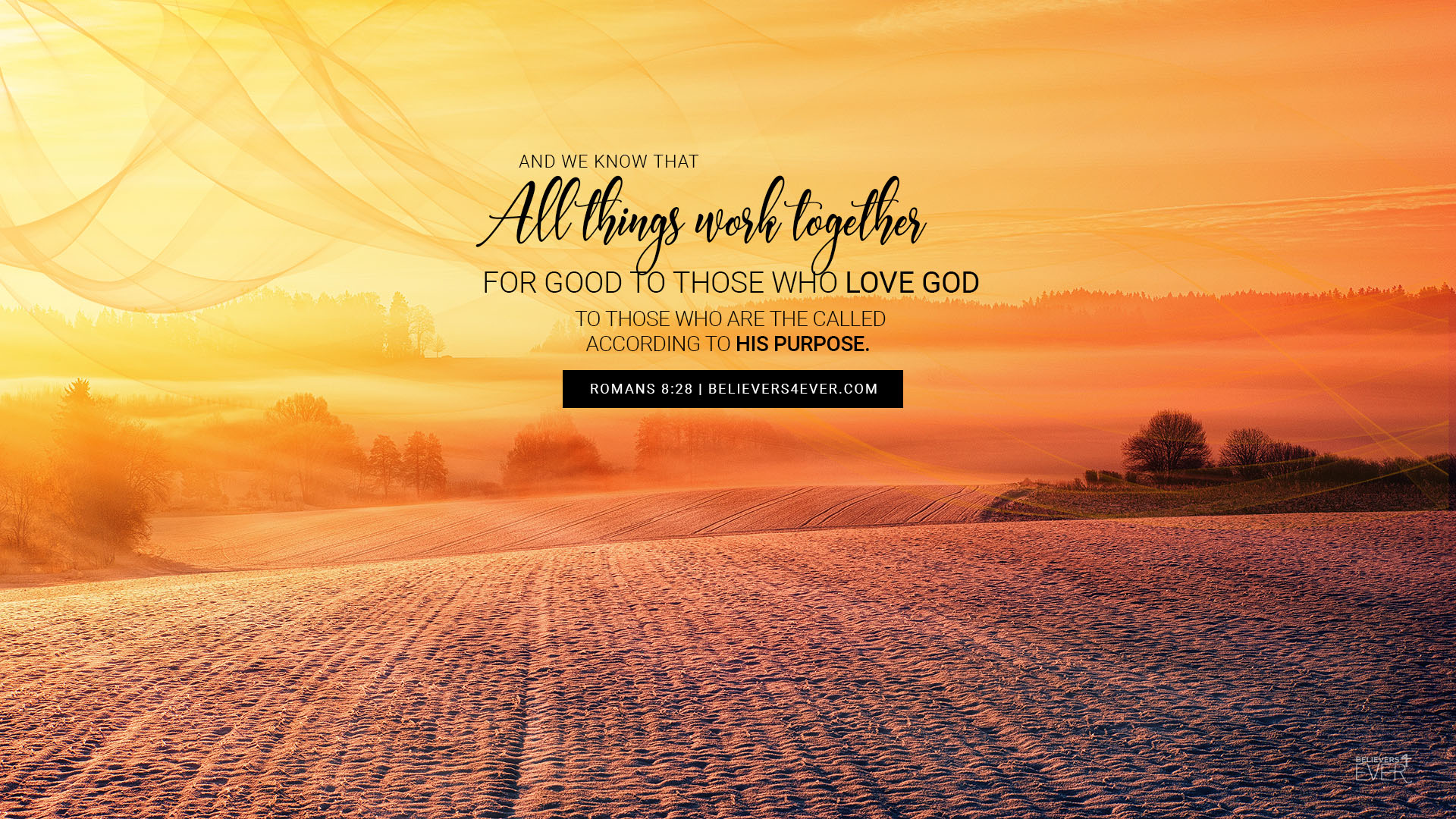 Romans 8 28 Desktop 1920x1080 Wallpaper Teahub io