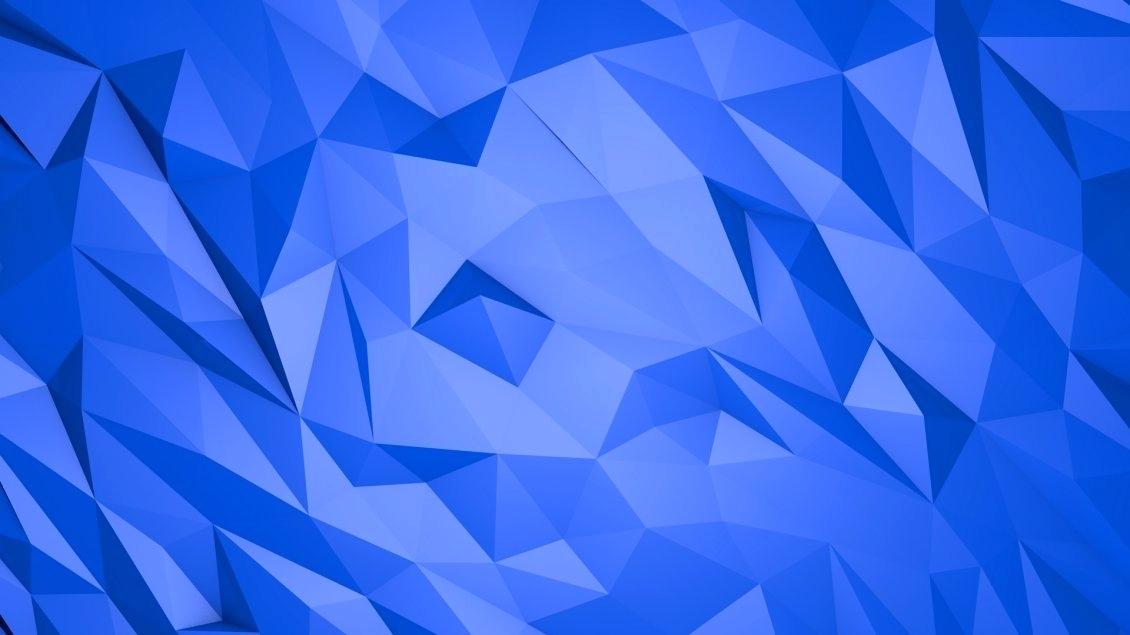 Blue 3d Abstract Wallpapers