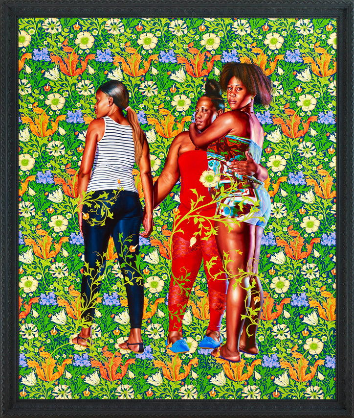 Download Kehinde Wiley The Yellow Wallpaper Art Itsnicethat2 - Kehinde ...