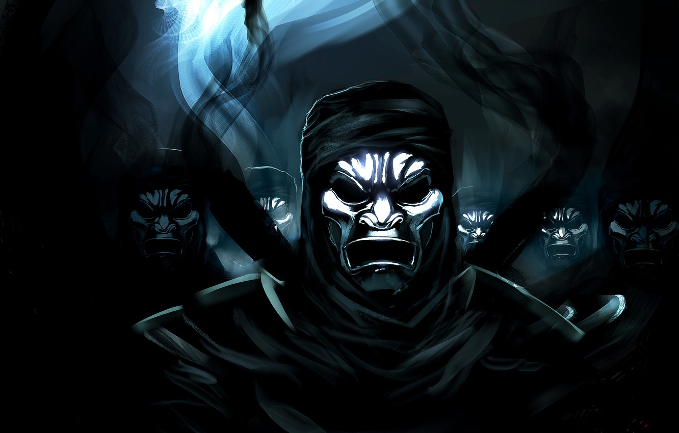 300 Spartans Wallpaper - Immortal Mask Fan Art - 1332x850 Wallpaper ...