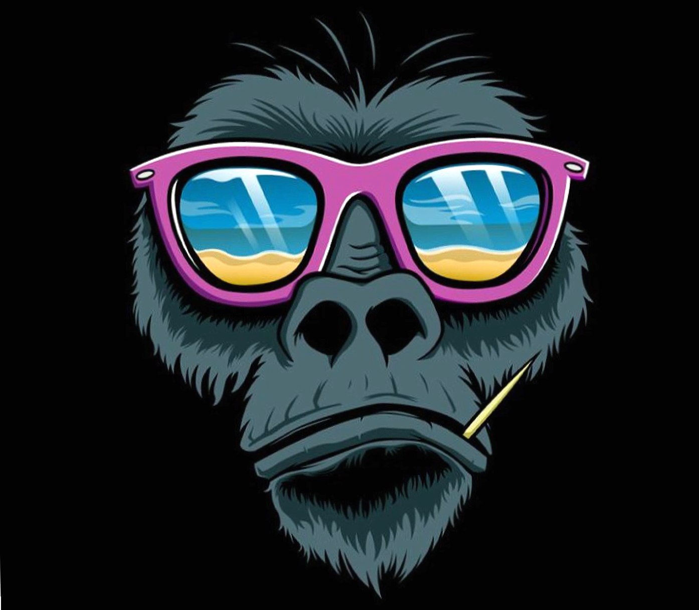 Beast Ape Wallpapers Hd Quality - Para Perfil De Grupo - 1394x1216 ...