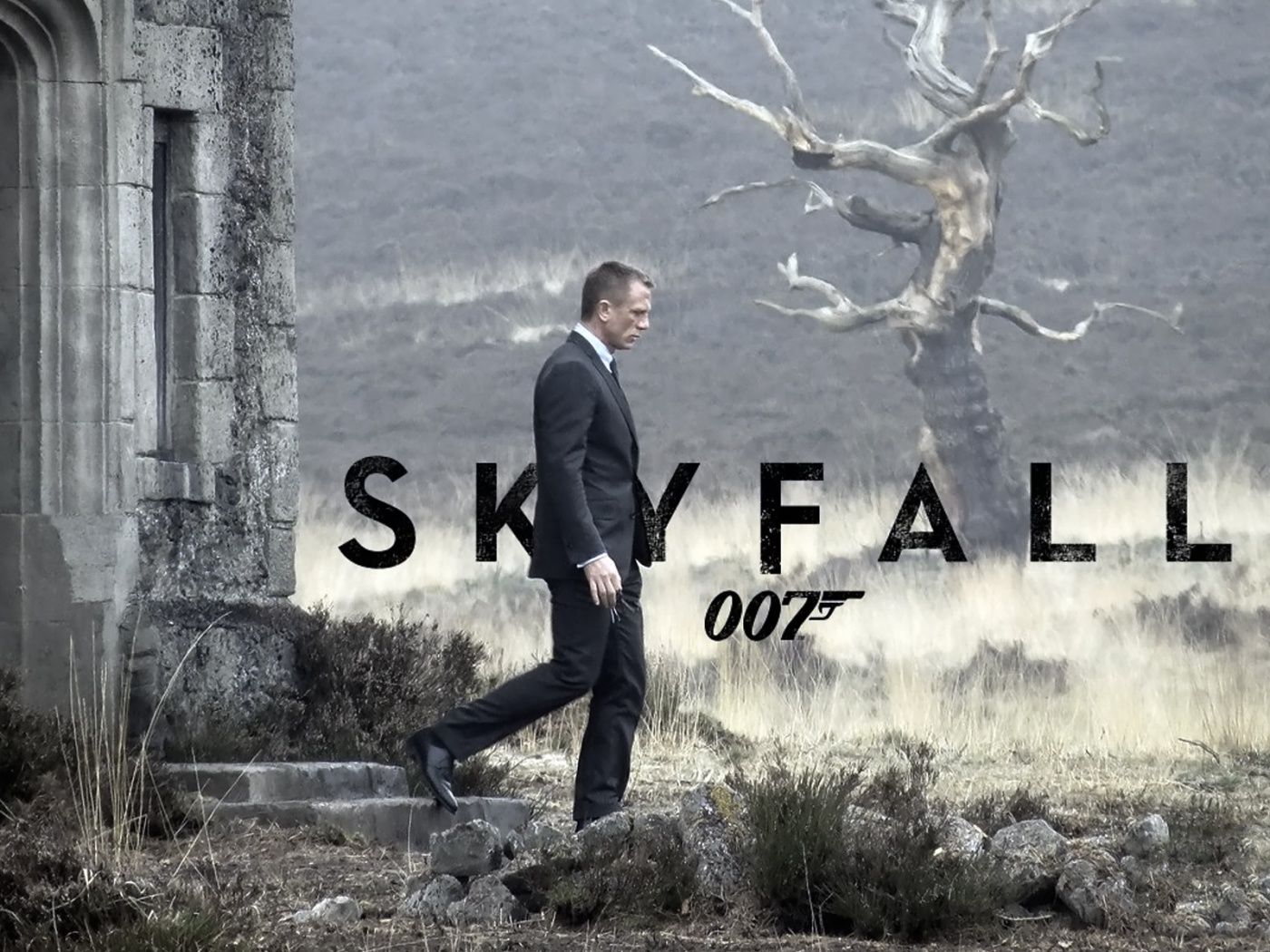 James Bond Wallpaper Skyfall - 1400x1050 Wallpaper - teahub.io