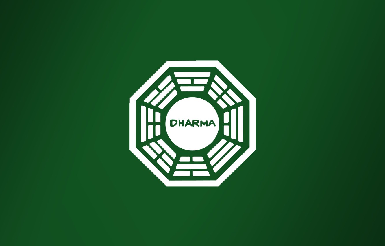 Photo Wallpaper Movies, Lost, Minimalism, Dharma - Dharma Initiative ...