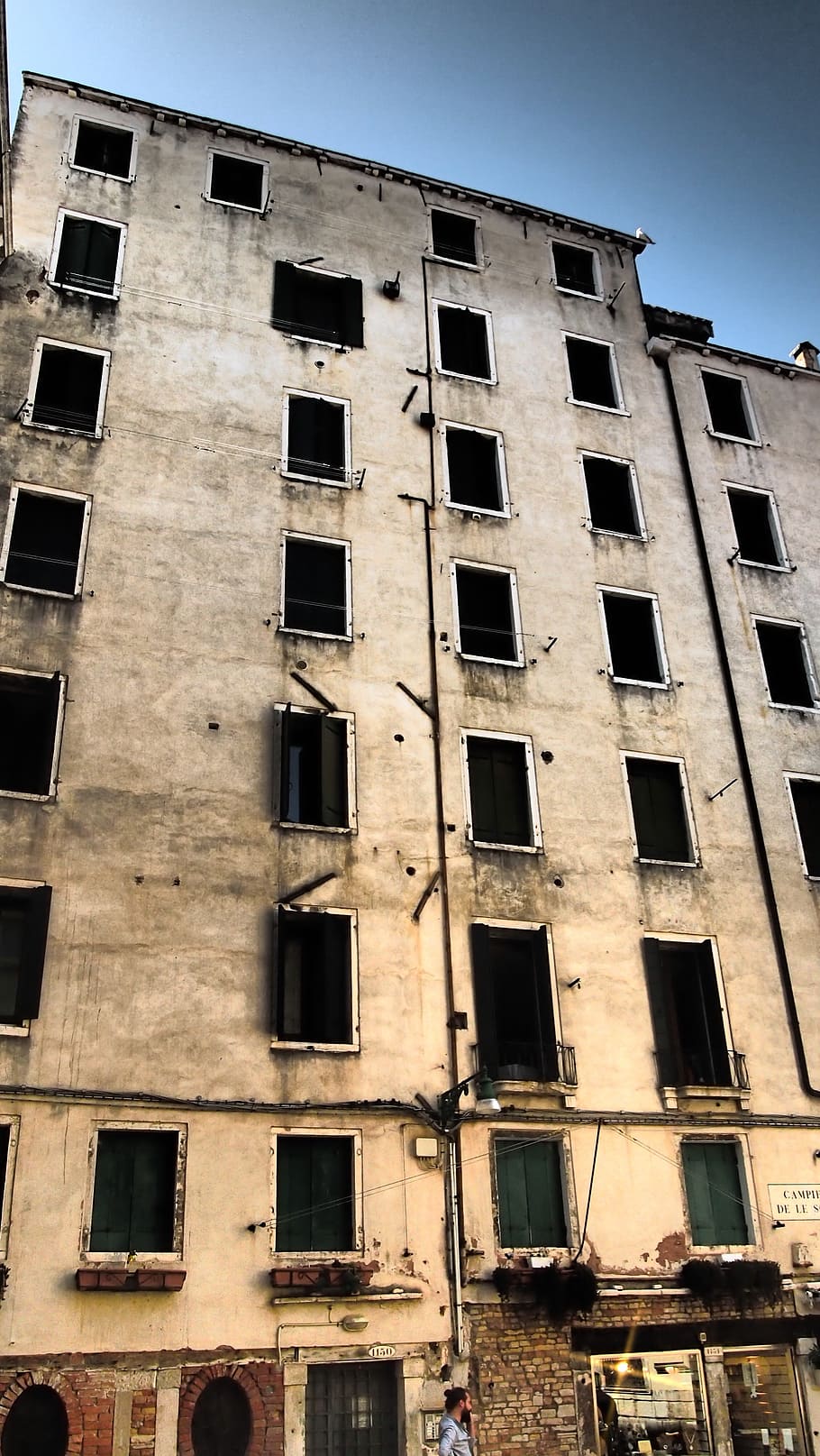 Download Venice, Places Of Interest, Italy, Water, Building, - Tower ...