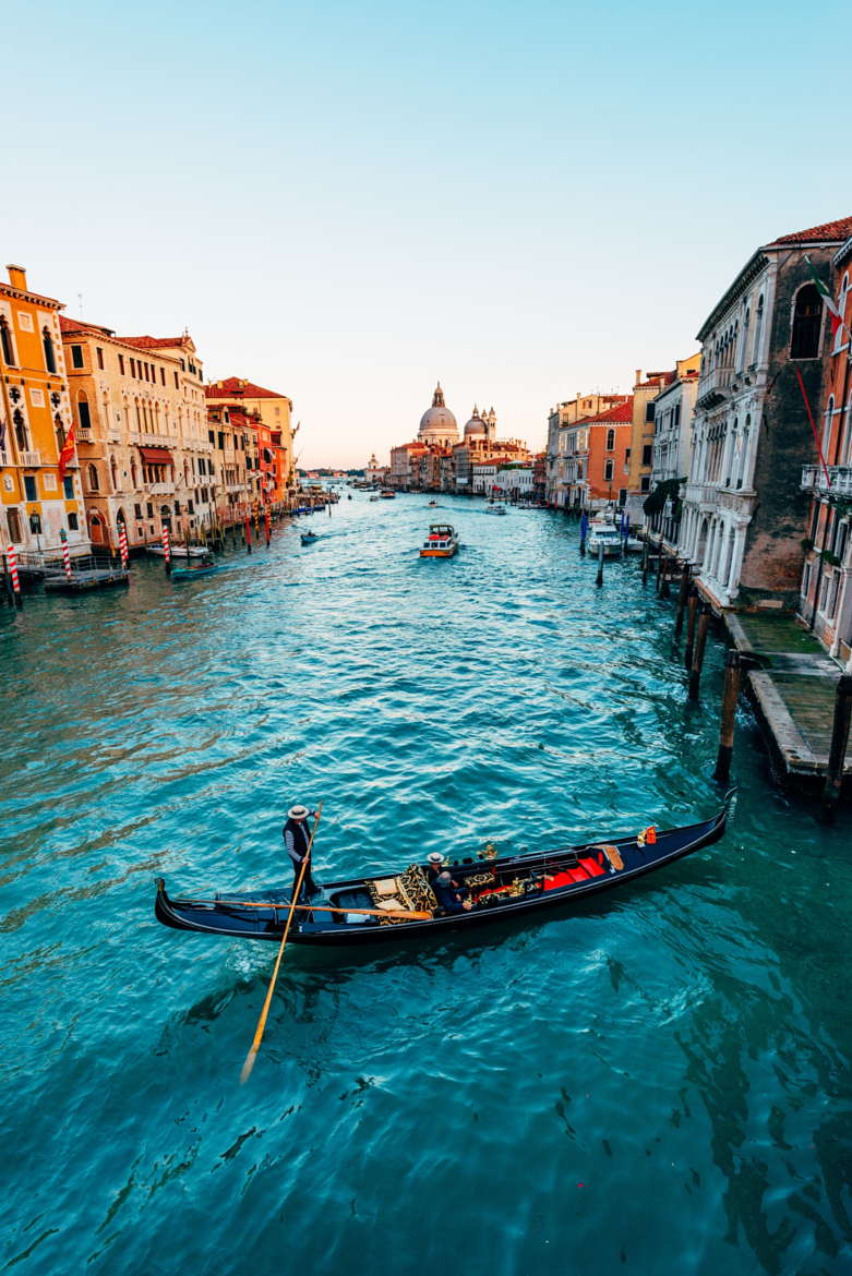 Venice Canal Boat Gondola Architecture Europe Tourism - Grand Canal ...