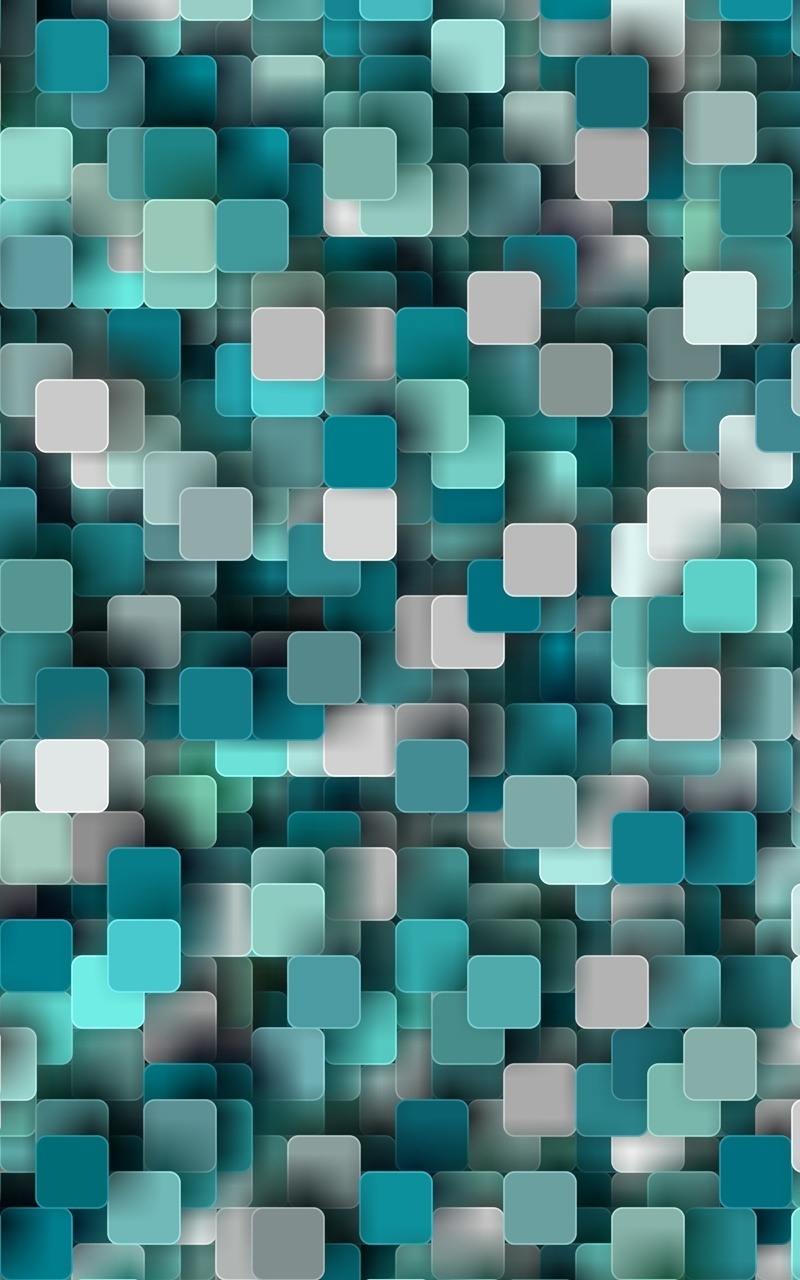 Blocks, Pattern Background, And Shades Of Teal Image - Illustration ...