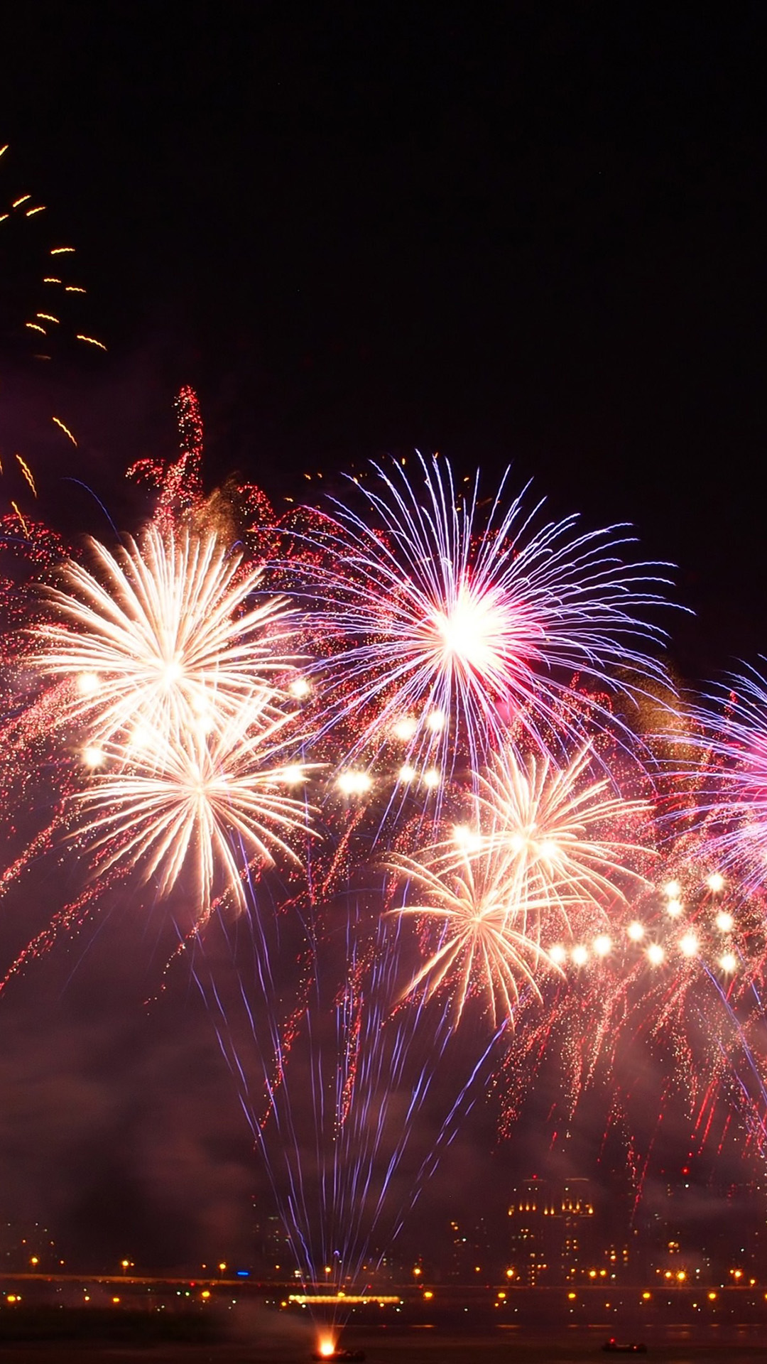 Fireworks 1080 * 1920 - 1080x1920 Wallpaper - teahub.io