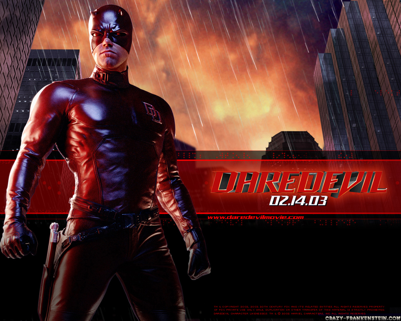 Daredevil 2003 - 1280x1024 Wallpaper - teahub.io