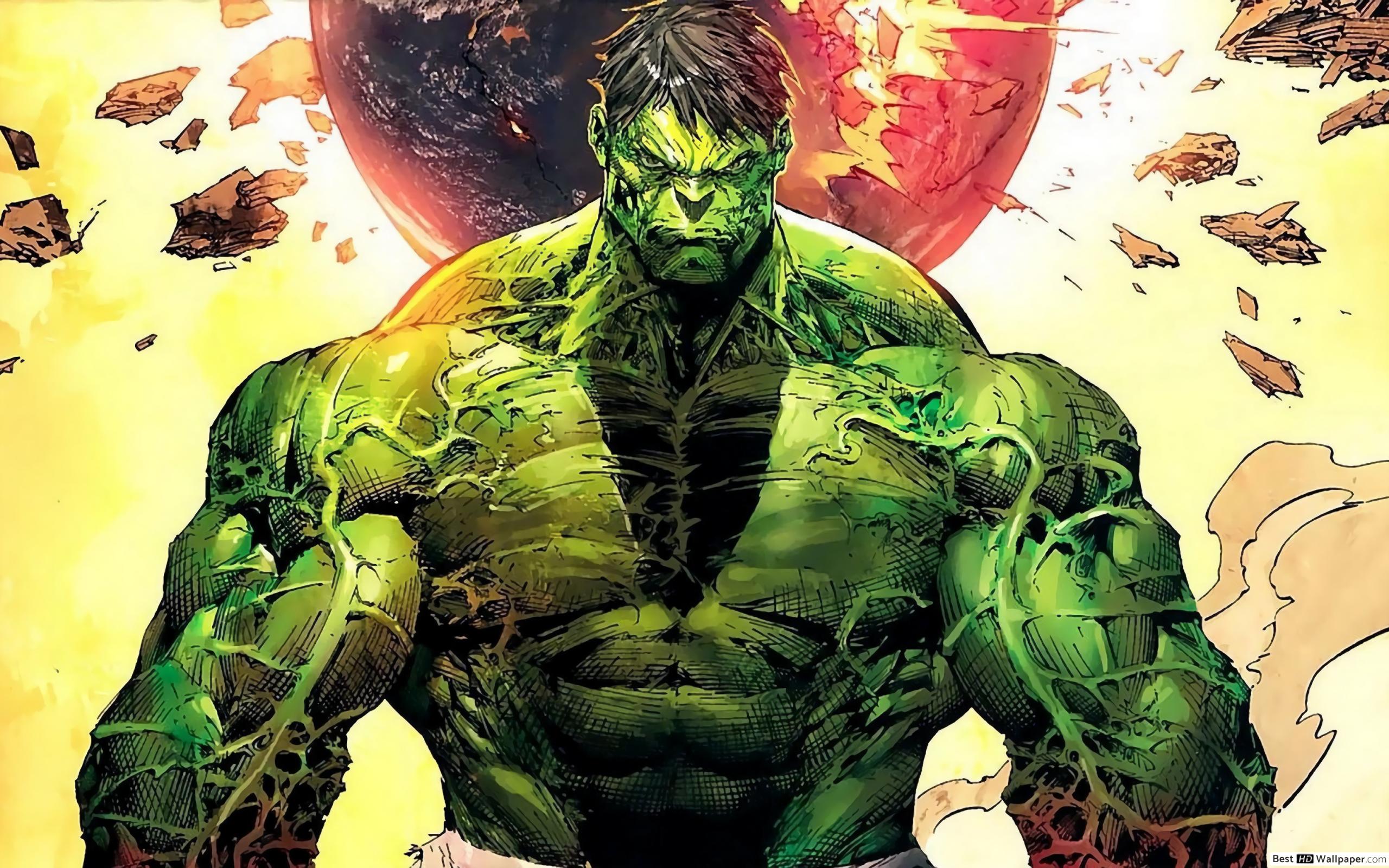 Hulk The World Breaker - 2560x1600 Wallpaper - teahub.io