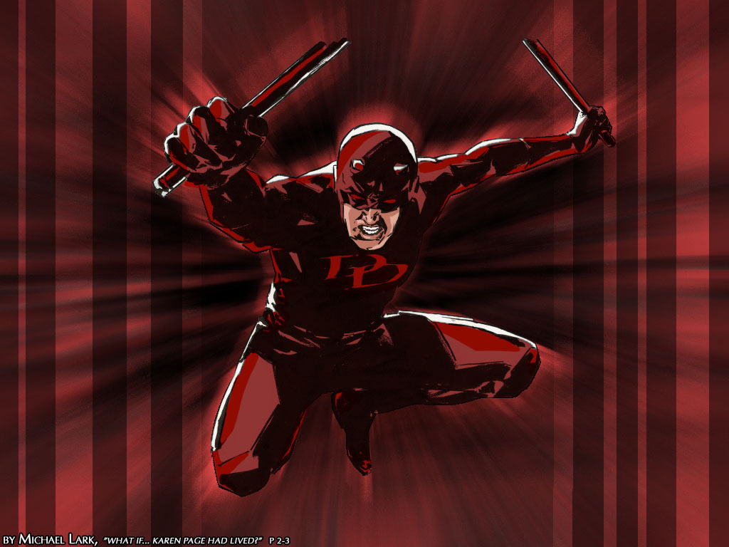Daredevil - Daredevil Marvel Ultimate Alliance Red - 1024x768 Wallpaper ...