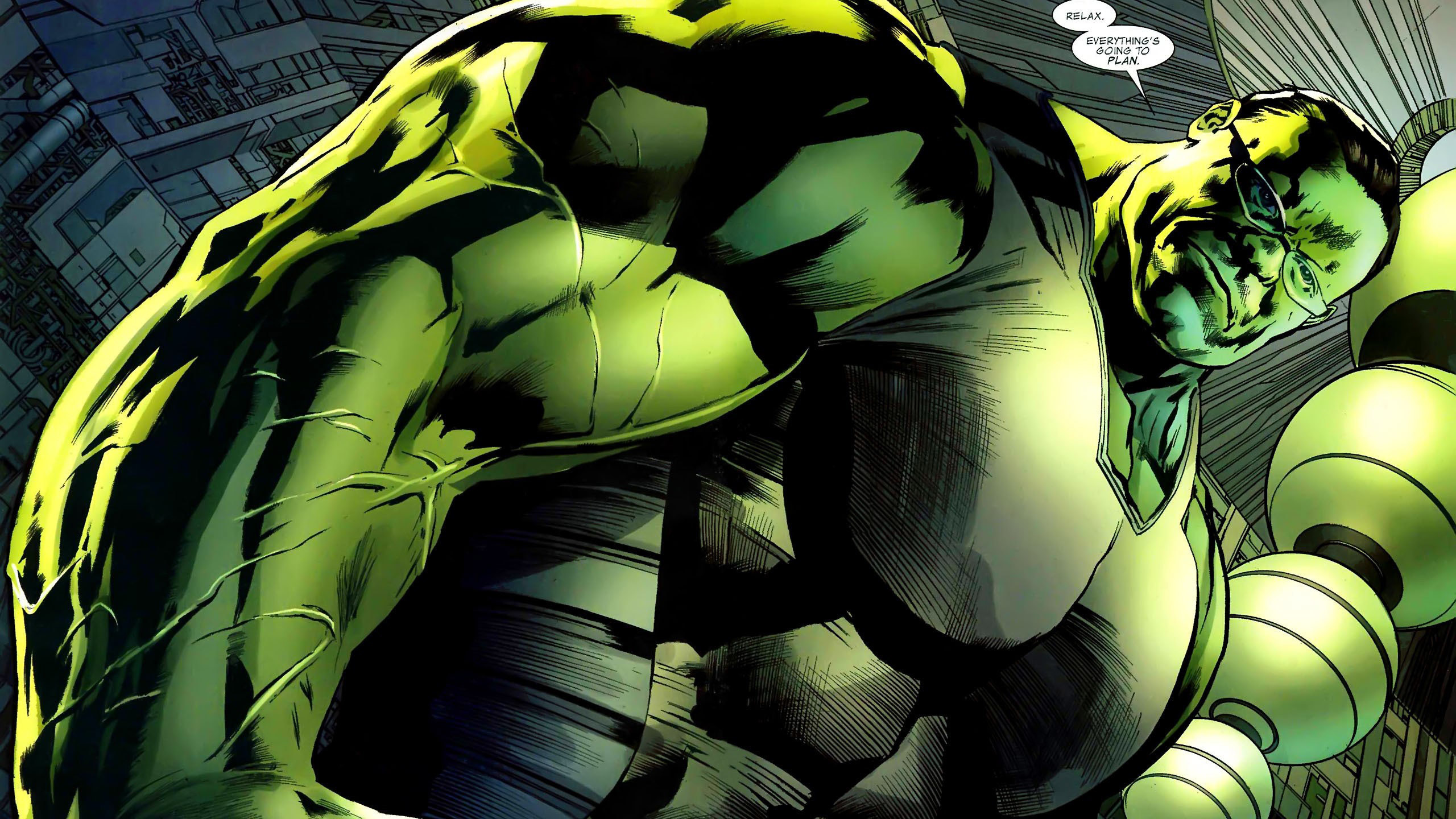 Hulk's Kids - 2560x1440 Wallpaper - teahub.io