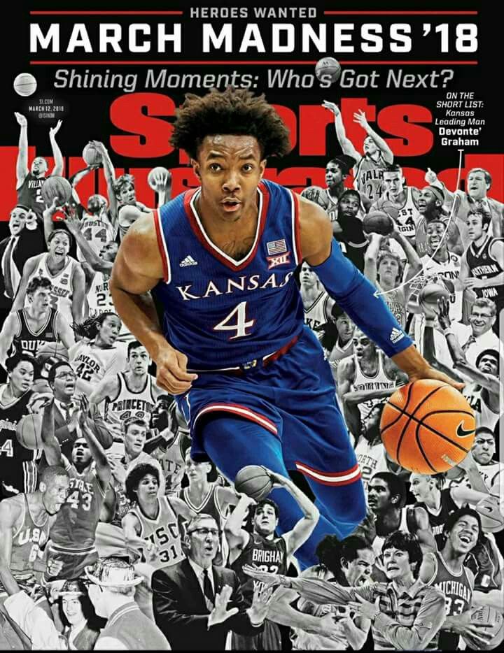 Kansas University Midnight Madness Basketball - 720x934 Wallpaper ...