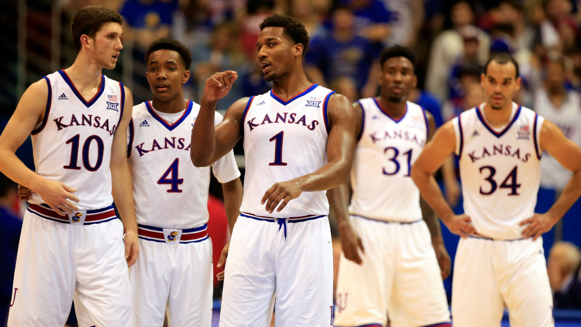 10 Kansas Basketball - 1920x1080 Wallpaper - teahub.io