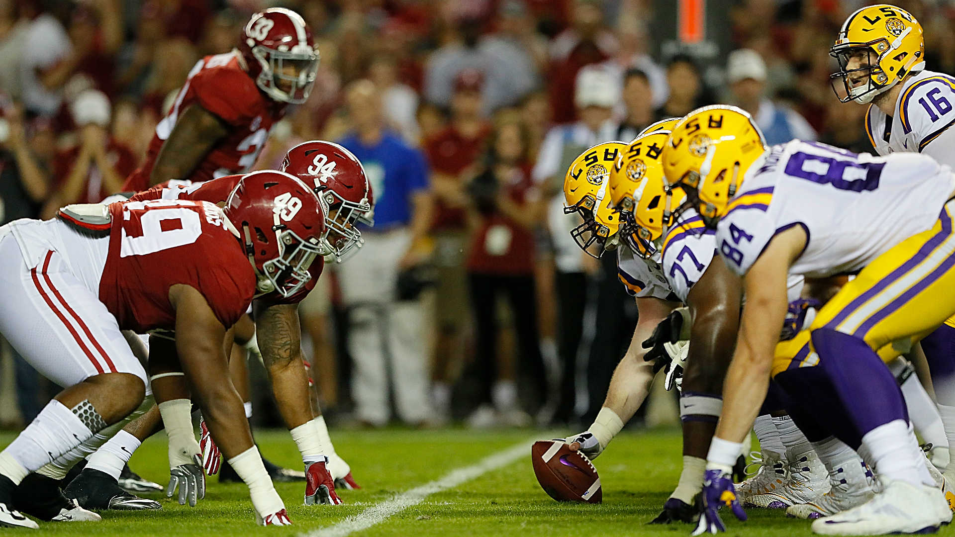 Alabama Lsu - 1920x1080 Wallpaper - teahub.io