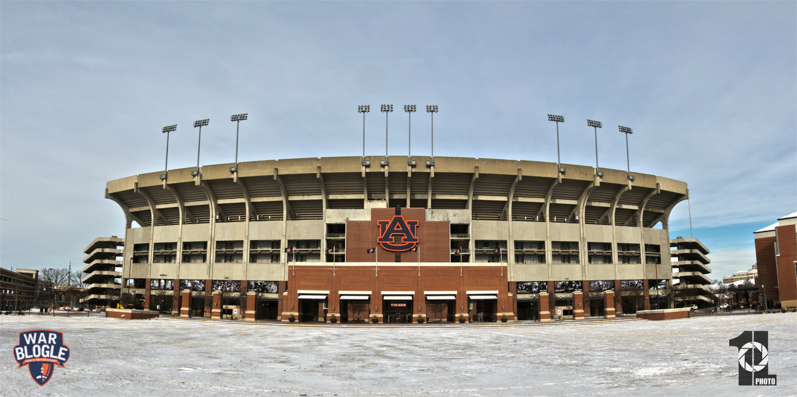 Jordan Hare Wallpaper - Jordan Hare Stadium Drawing - 1600x797 ...