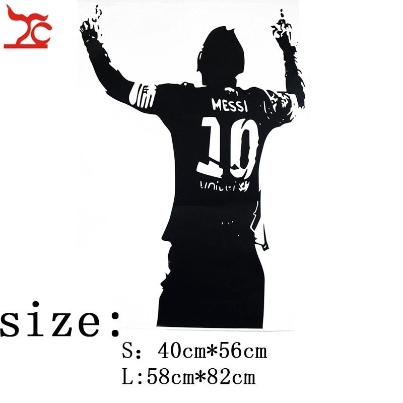 Wallstickers Messi - 800x800 Wallpaper - teahub.io