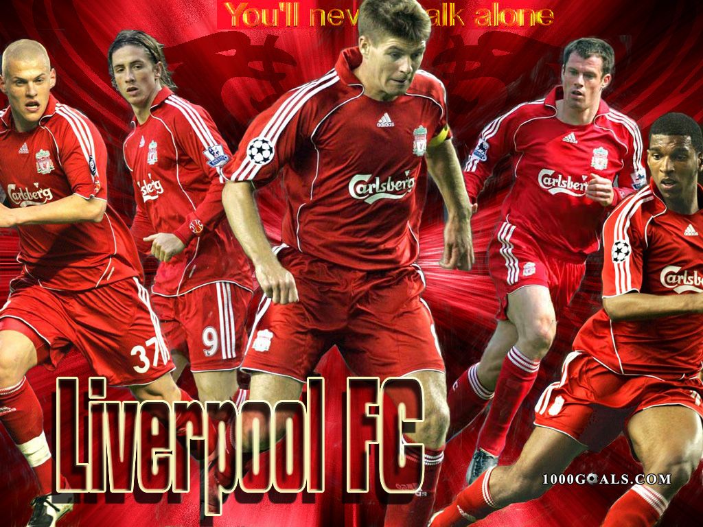 Liverpool Wallpaper Gerrard And Suarez - 1024x768 Wallpaper - teahub.io