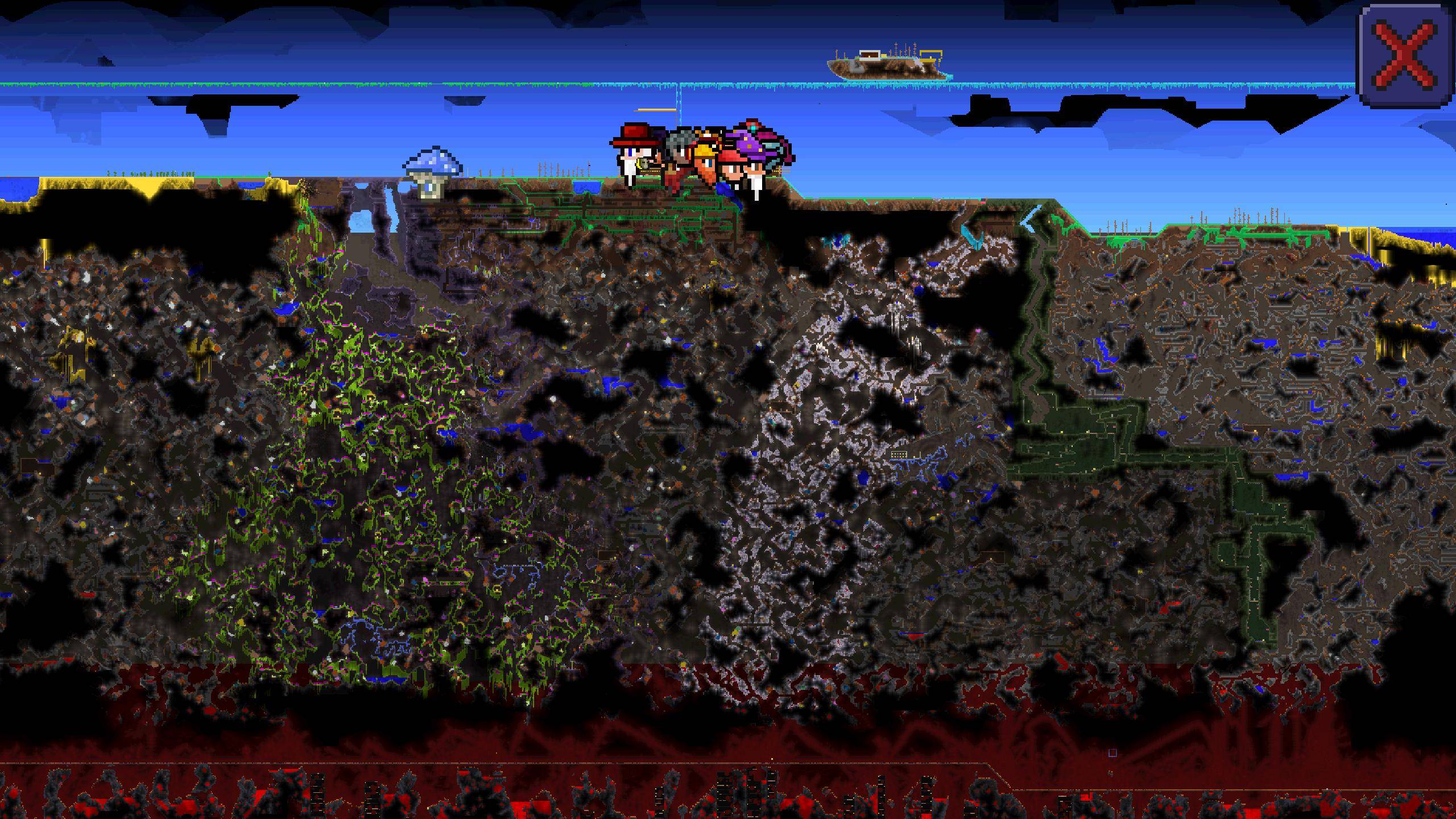 Enter Image Description Here - Terraria Temple - 2560x1440 Wallpaper ...