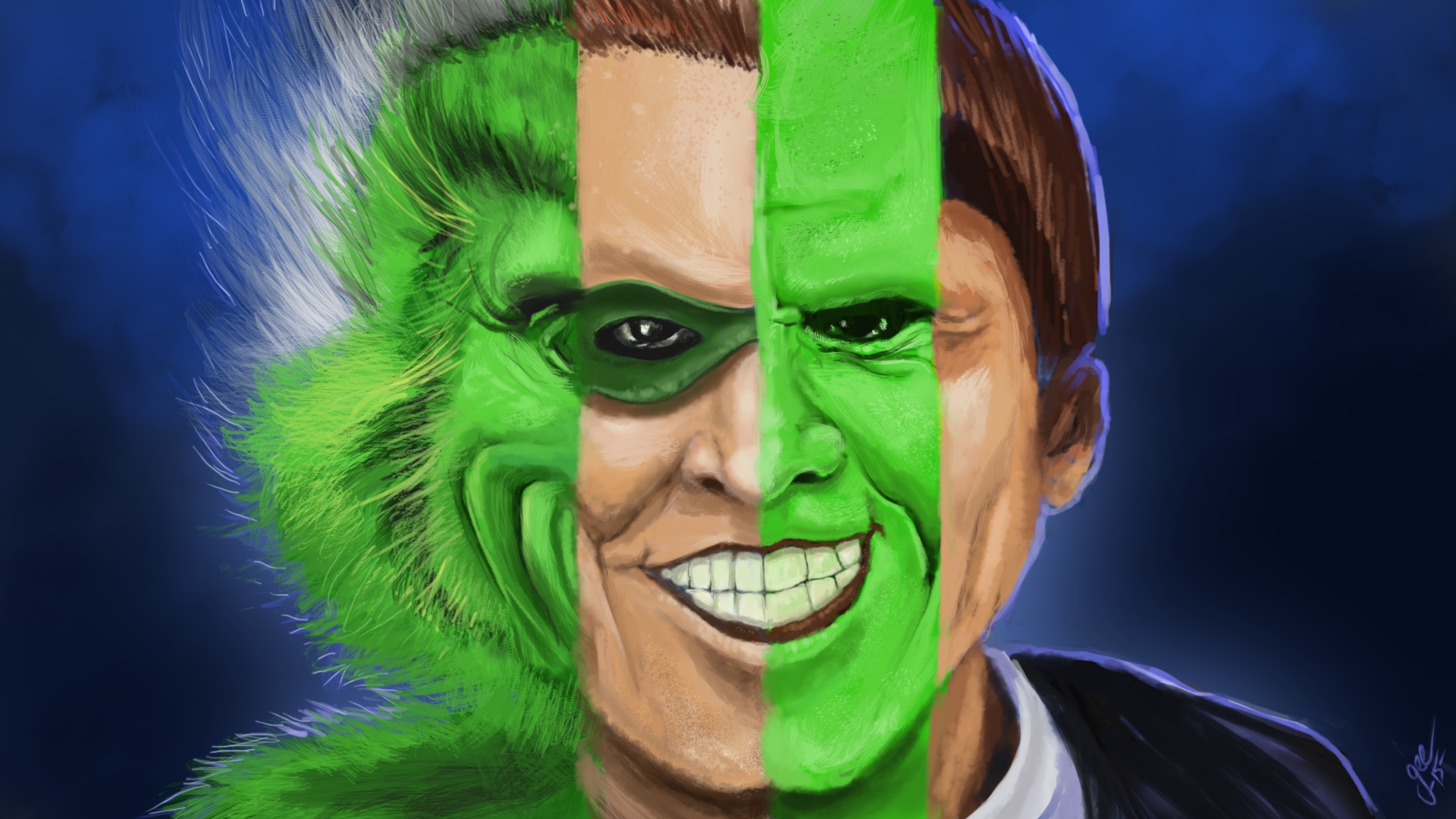 Faces Of Jim - 1920x1080 Wallpaper - teahub.io