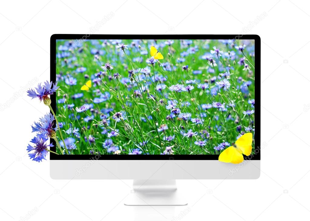 Led-backlit Lcd Display - 1024x731 Wallpaper - teahub.io