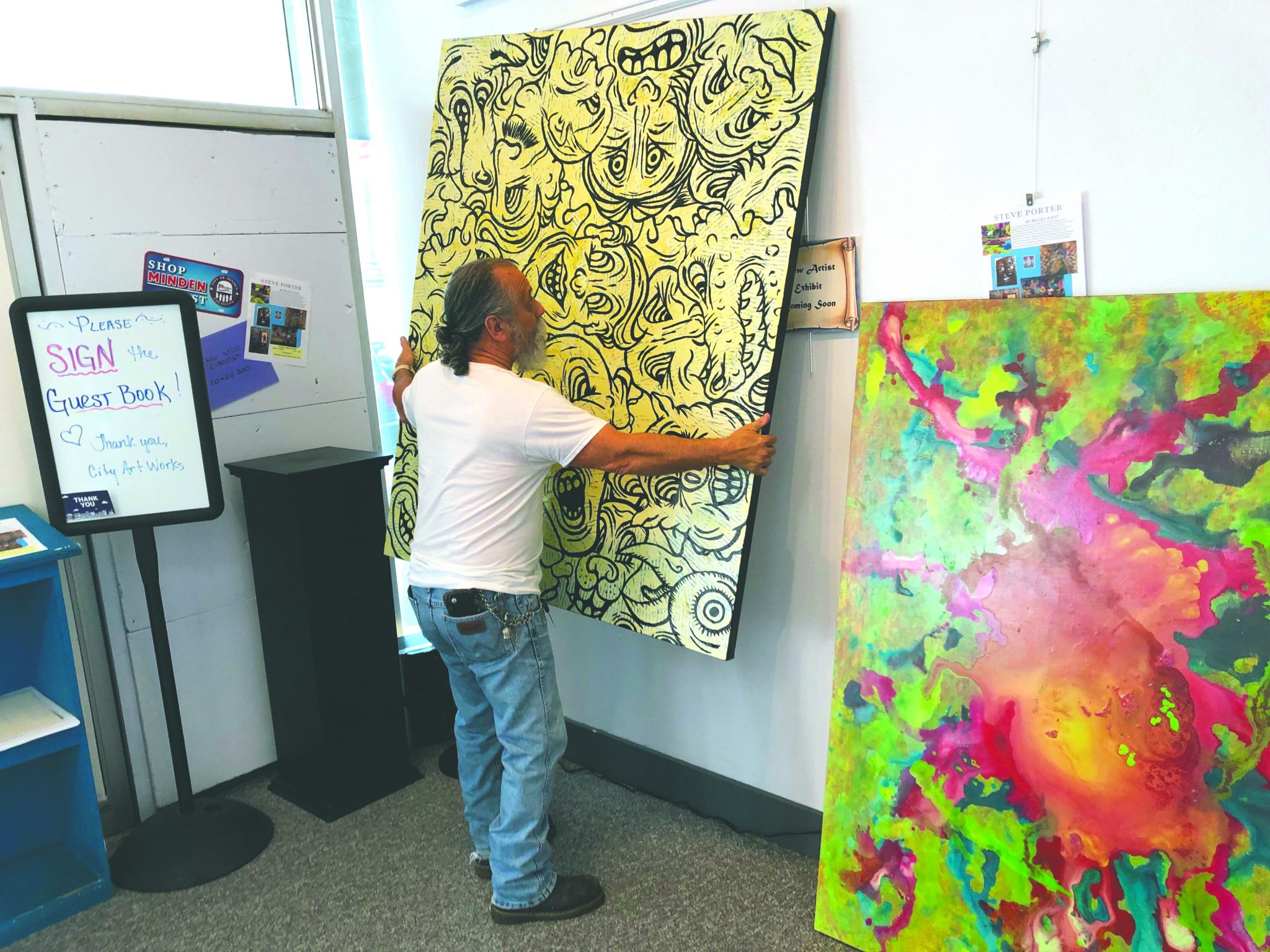 Steve Porter Artist Shreveport - 2048x1536 Wallpaper - teahub.io