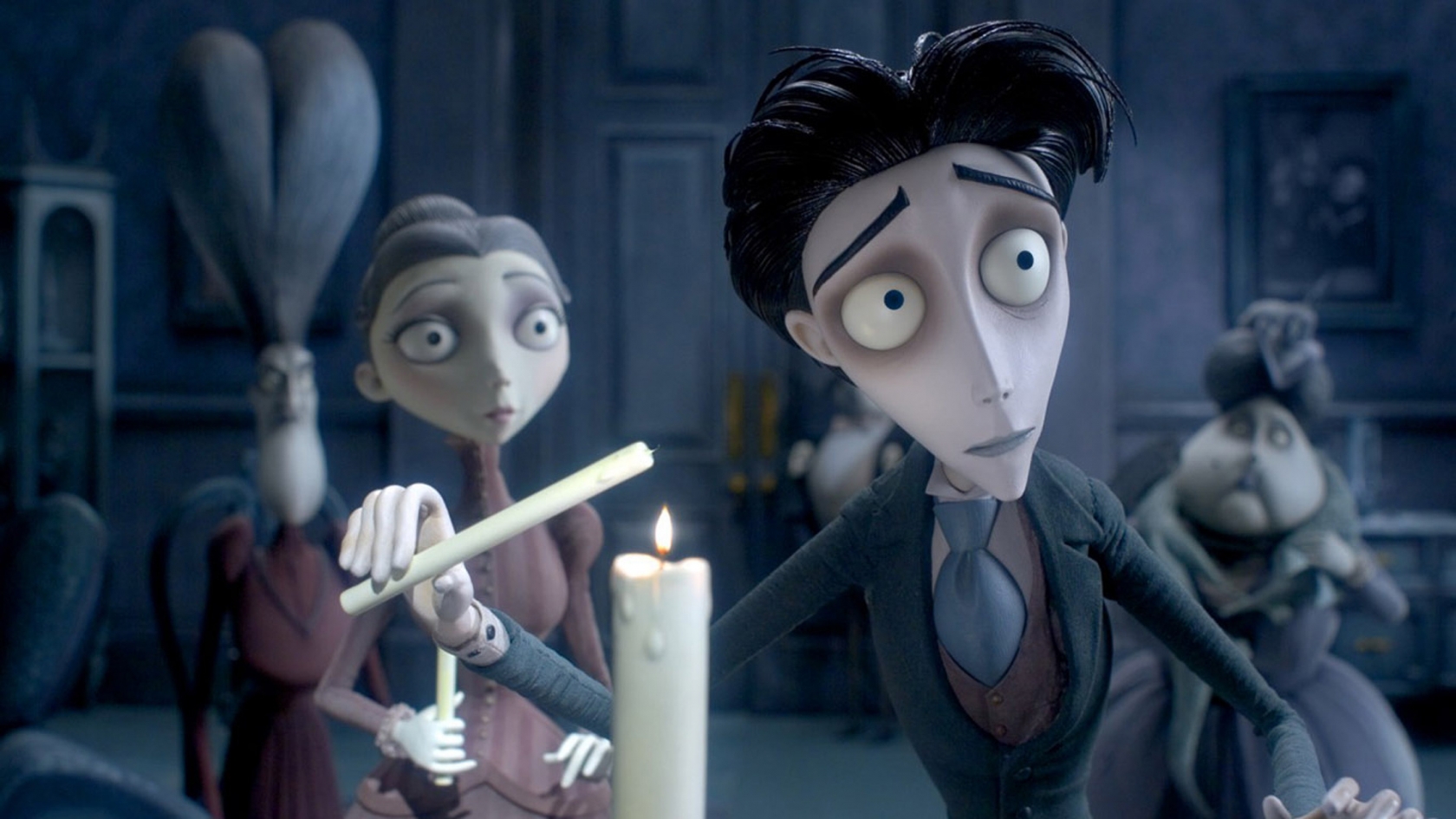 Tim Burton's Corpse Bride - 1680x945 Wallpaper - teahub.io