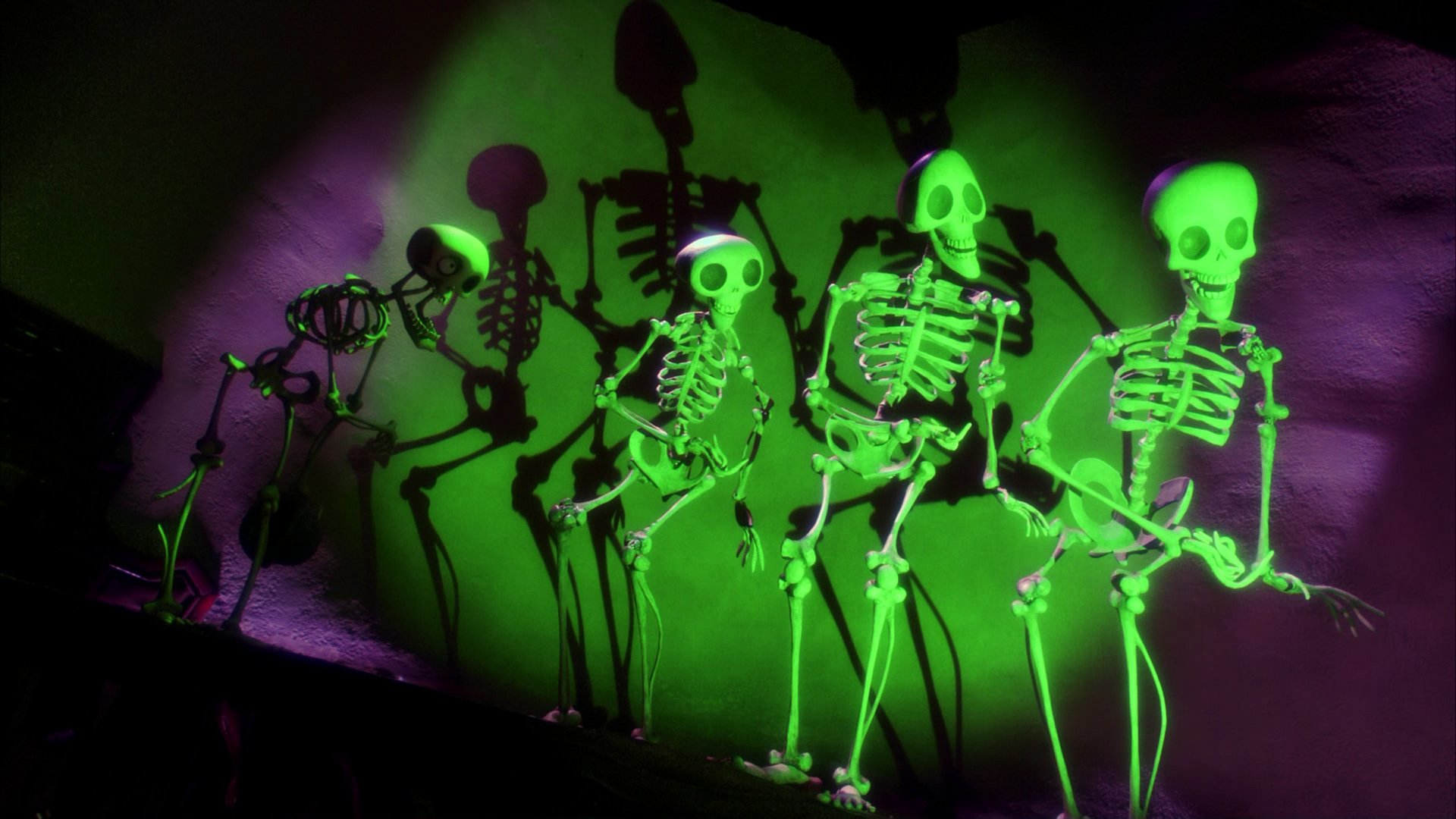 Dancing Skeletons Corpse Bride - 1920x1080 Wallpaper - teahub.io