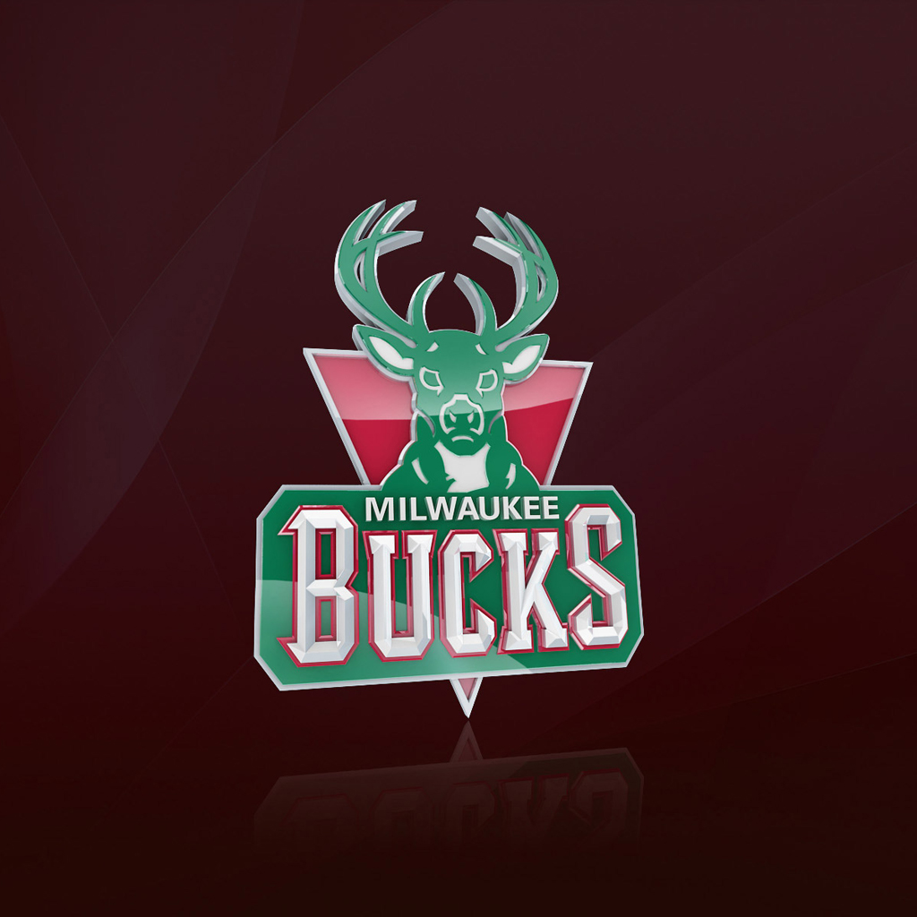 Milwaukee Bucks Logo Phone Background - 1024x1024 Wallpaper - teahub.io