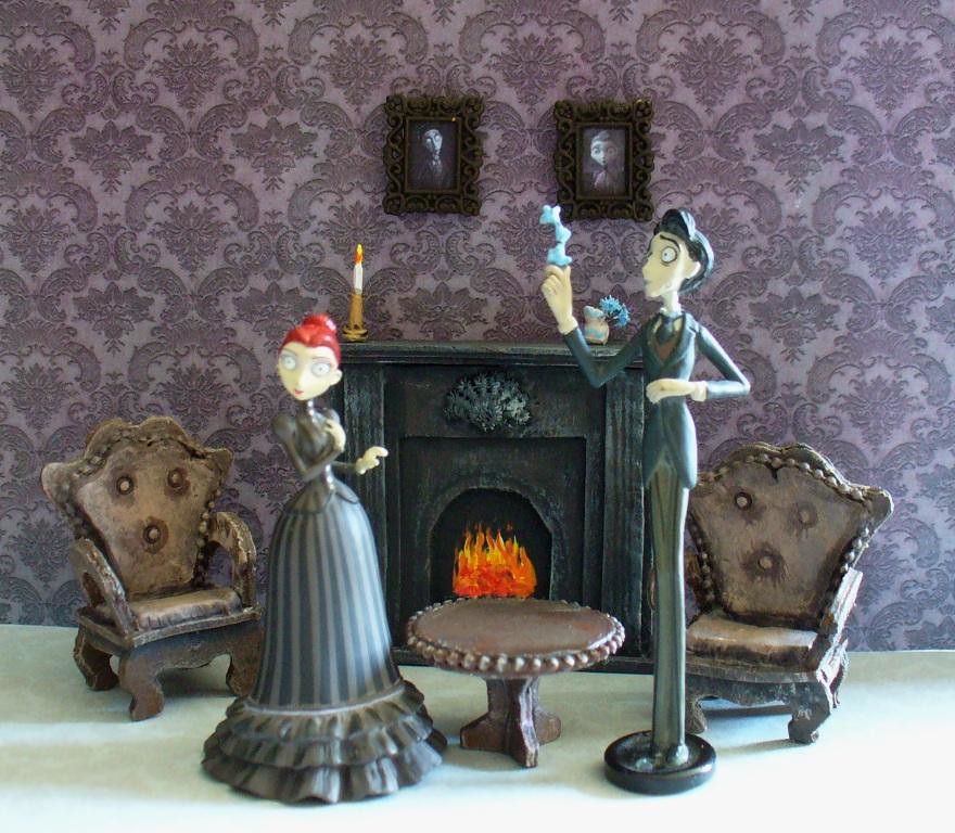 Goth Miniature Dolls - 880x768 Wallpaper - teahub.io
