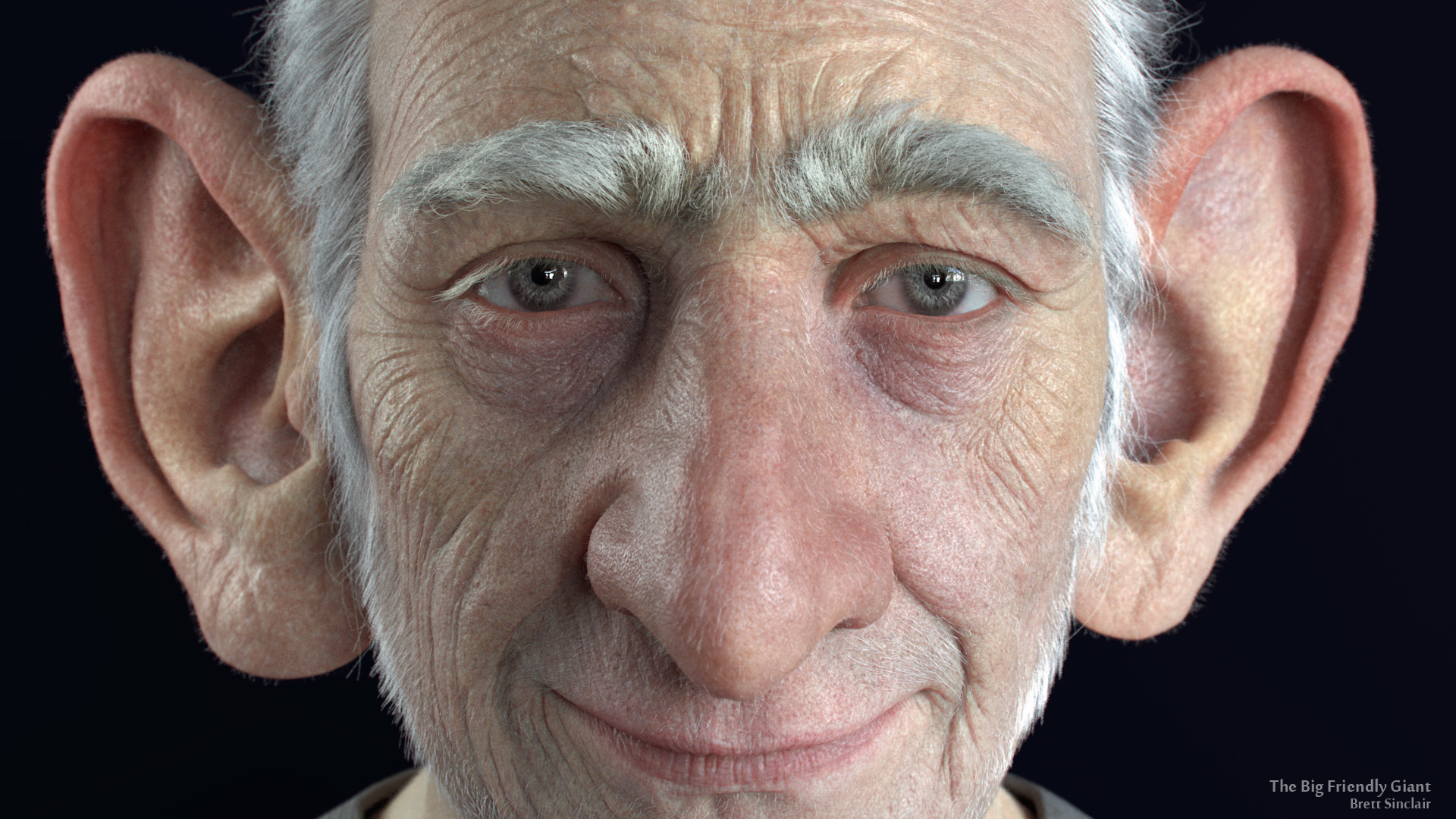 Big Friendly Giant Ears - 1920x1080 Wallpaper - teahub.io