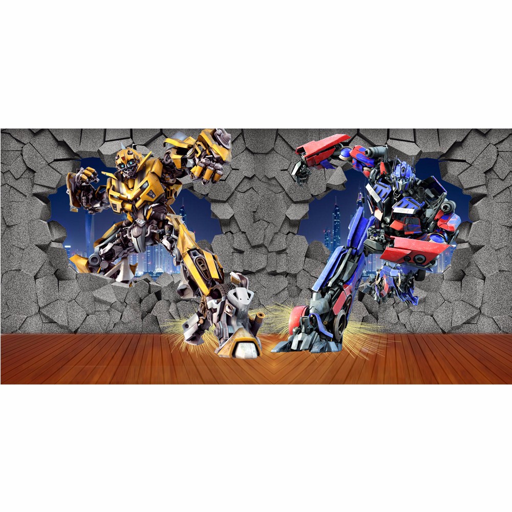 Bn-032 - Birthday Transformers Backdrop - 1000x1000 Wallpaper - teahub.io