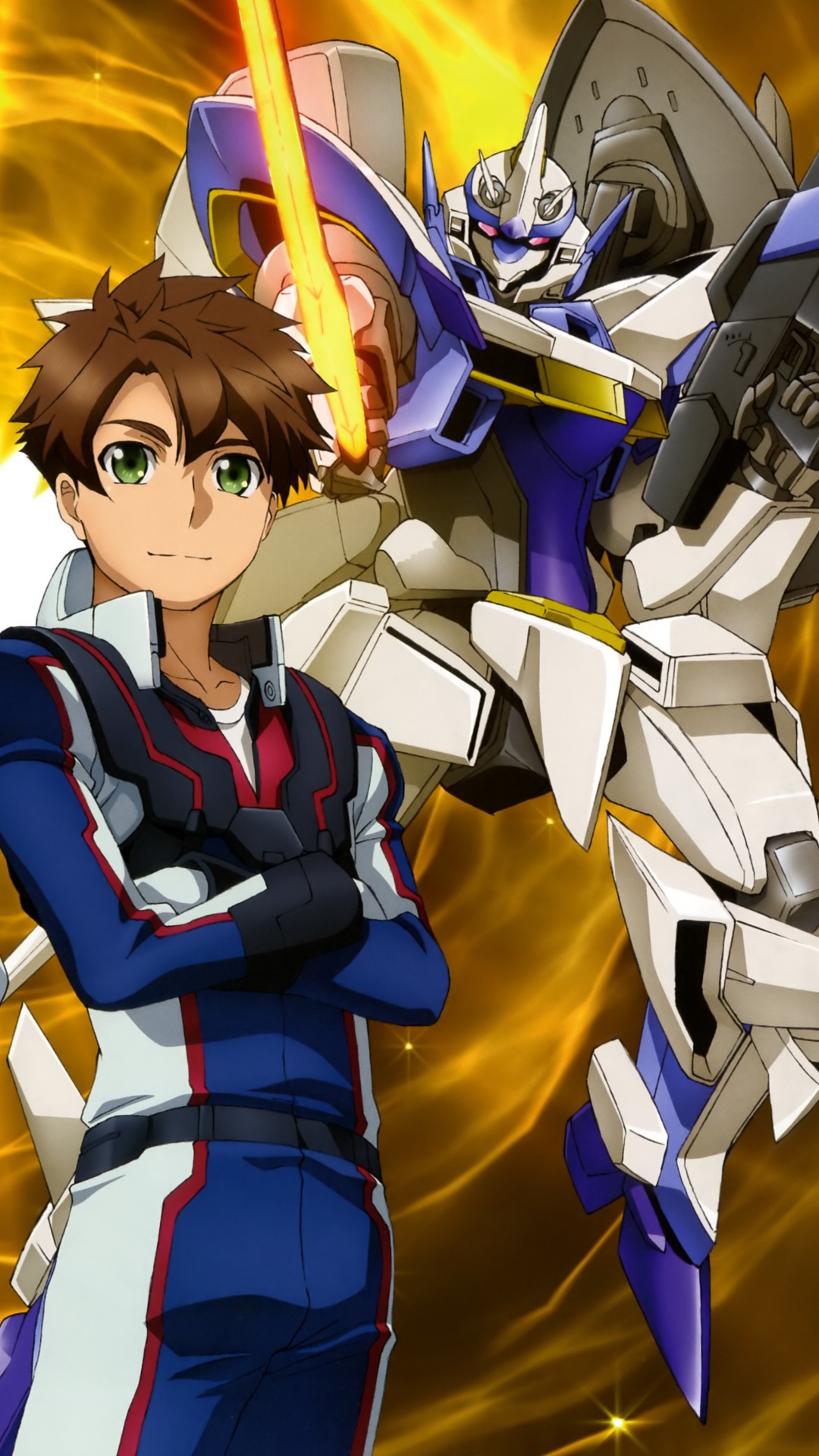 Buddy Complex Aoba Watase - Buddy Complex - 1080x1920 Wallpaper - teahub.io