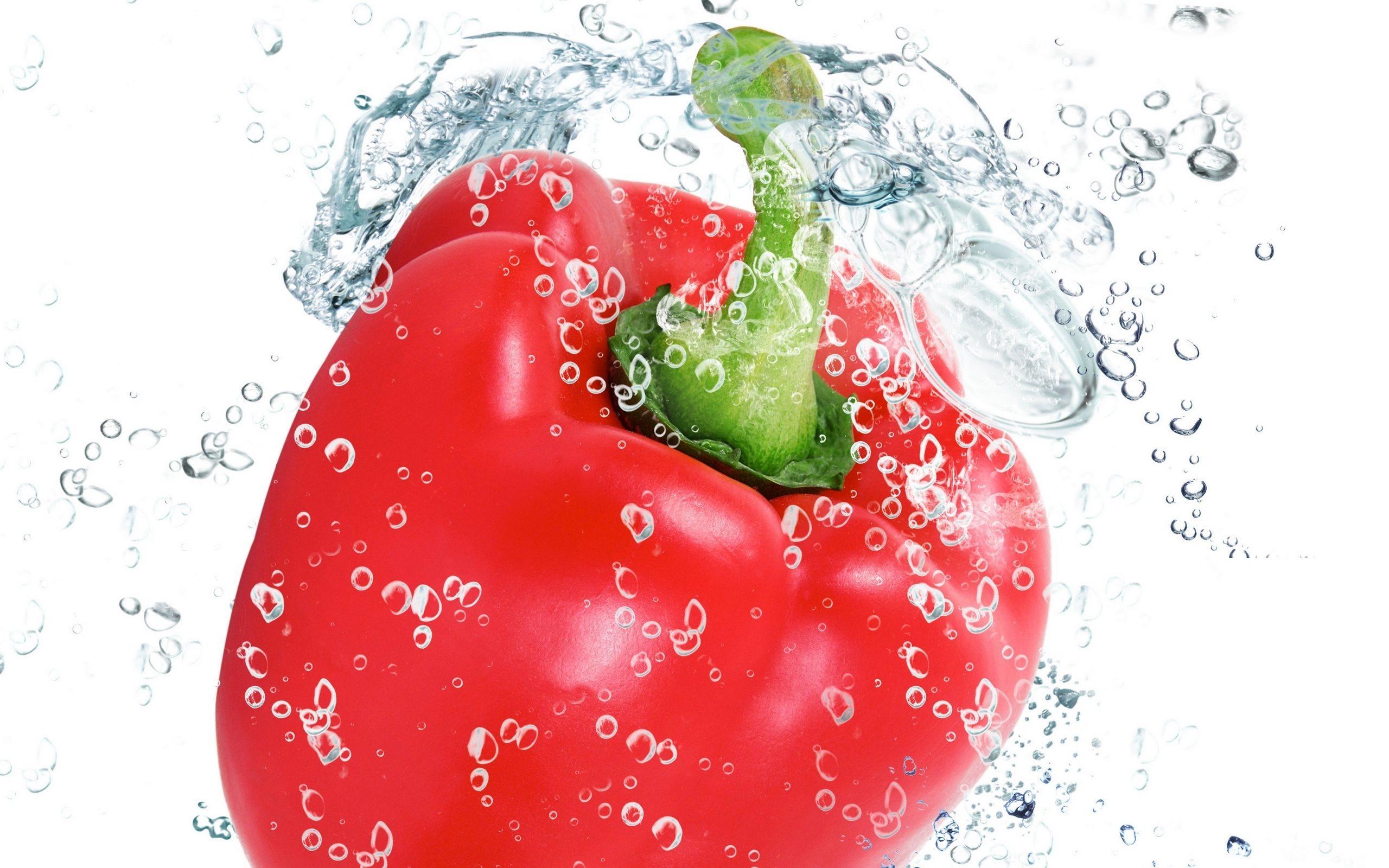 Pepper Drops Water - 2560x1600 Wallpaper - teahub.io