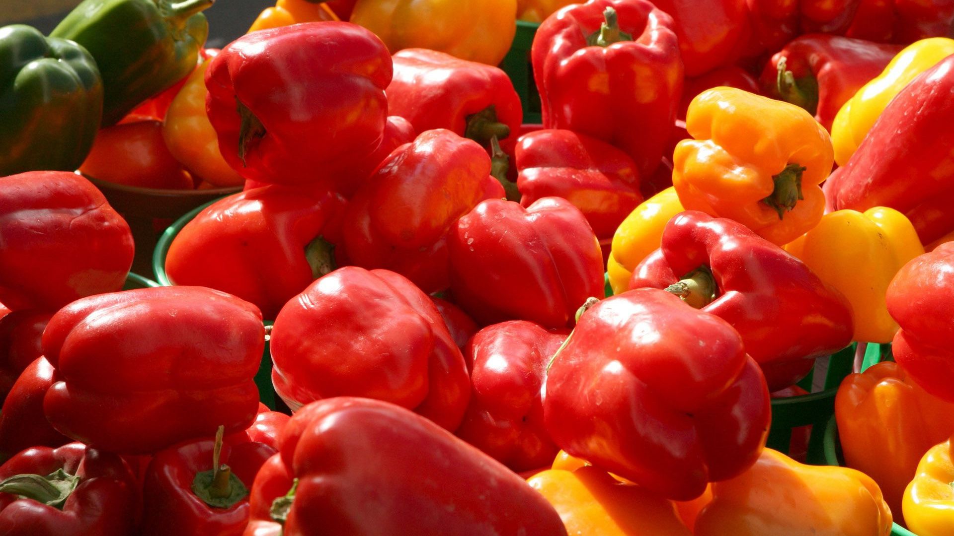 Red Bell Pepper - 1920x1080 Wallpaper - teahub.io
