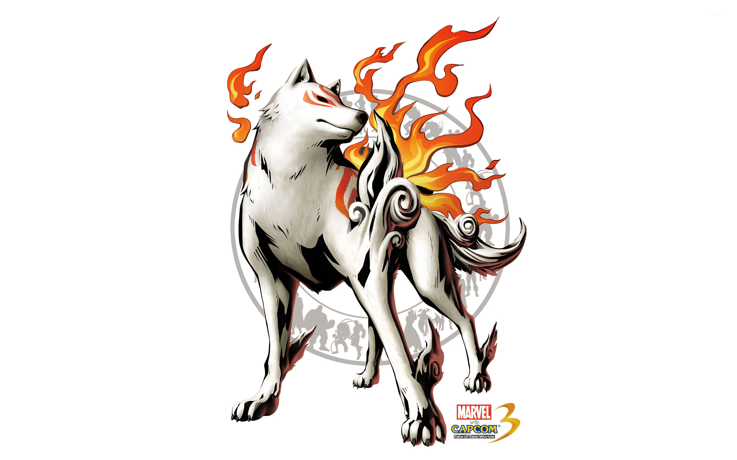 Marvel Vs Capcom Amaterasu - 2560x1600 Wallpaper - teahub.io