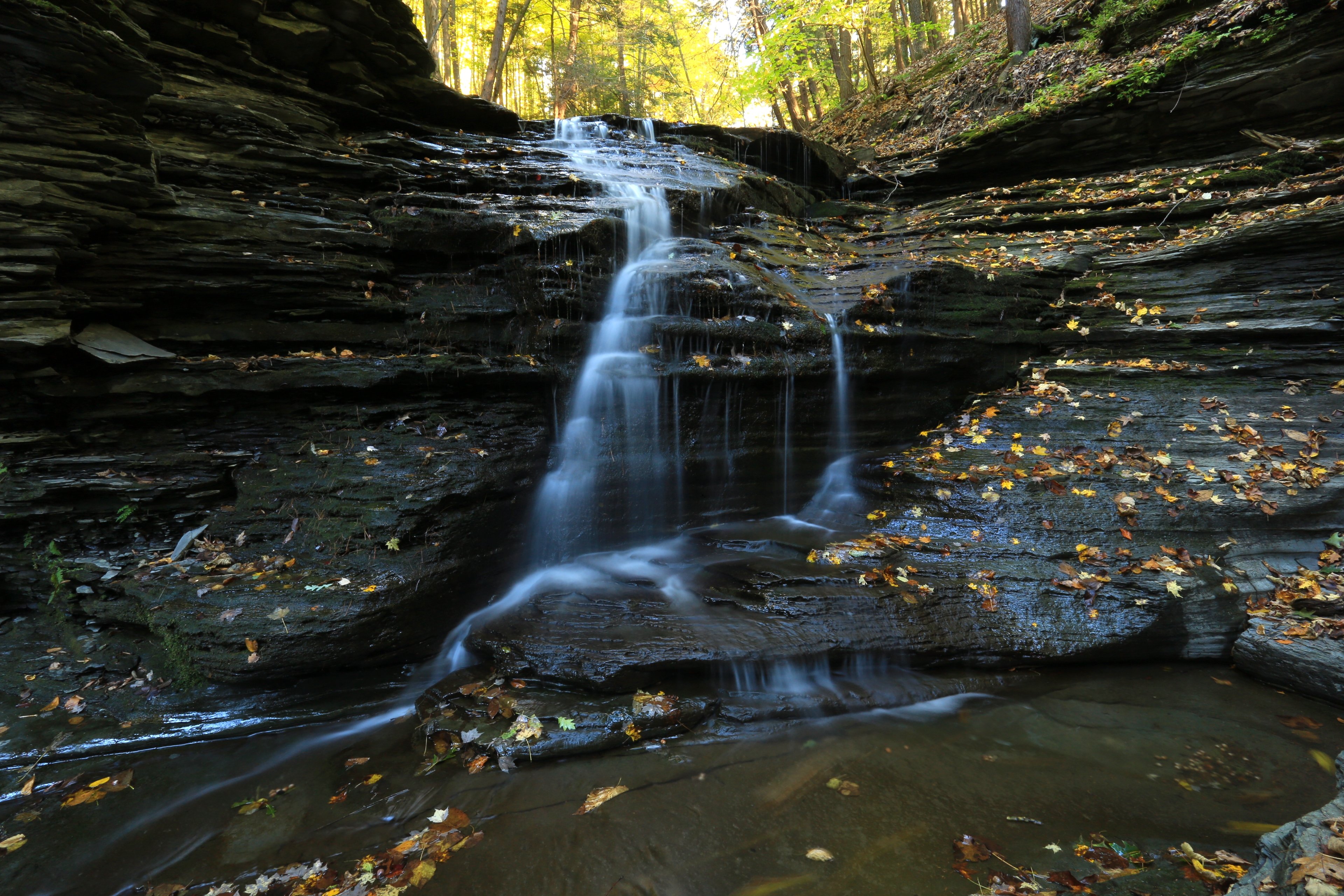 Ithaca Ny 17423 Wallpaper - Waterfall - 3840x2560 Wallpaper - teahub.io
