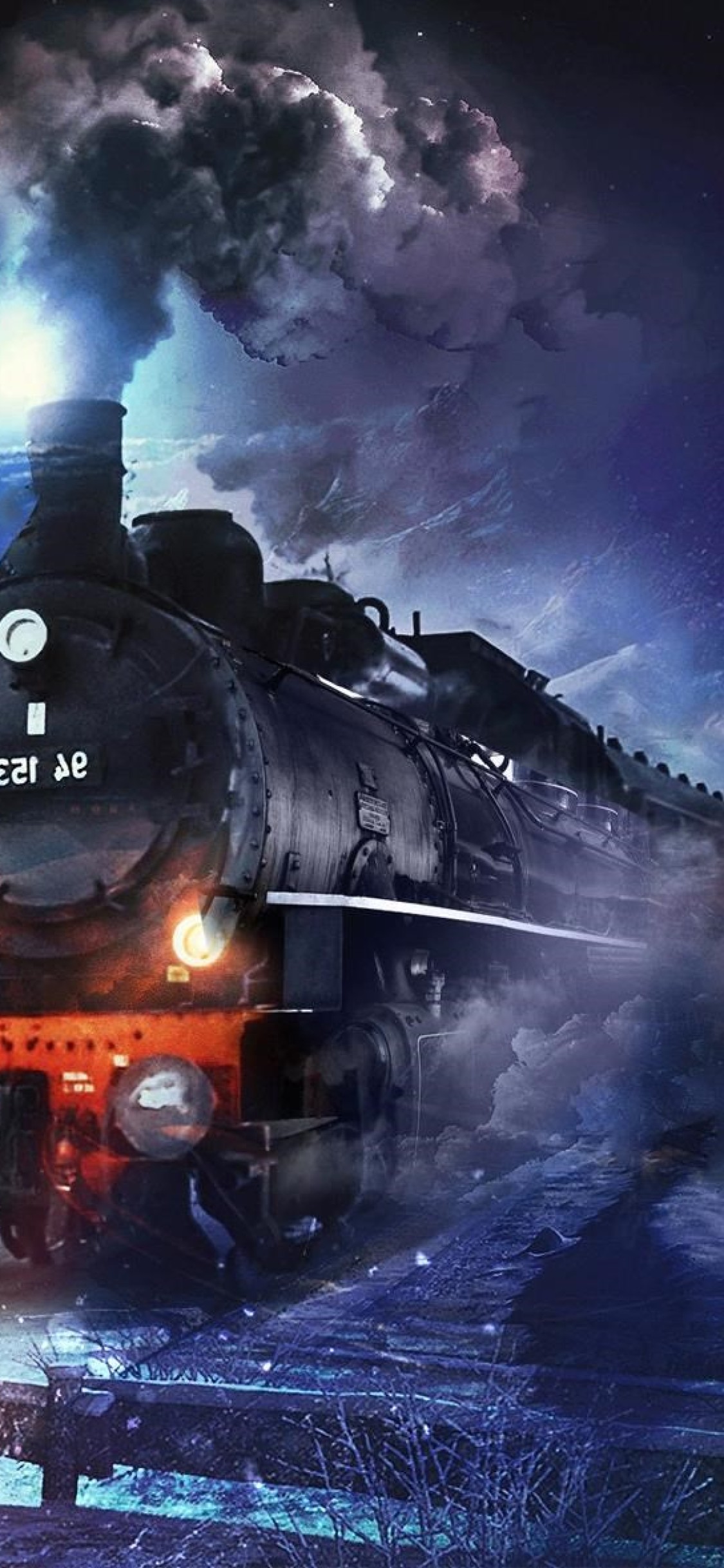 Train Wallpaper For Iphone - 1125x2436 Wallpaper - teahub.io