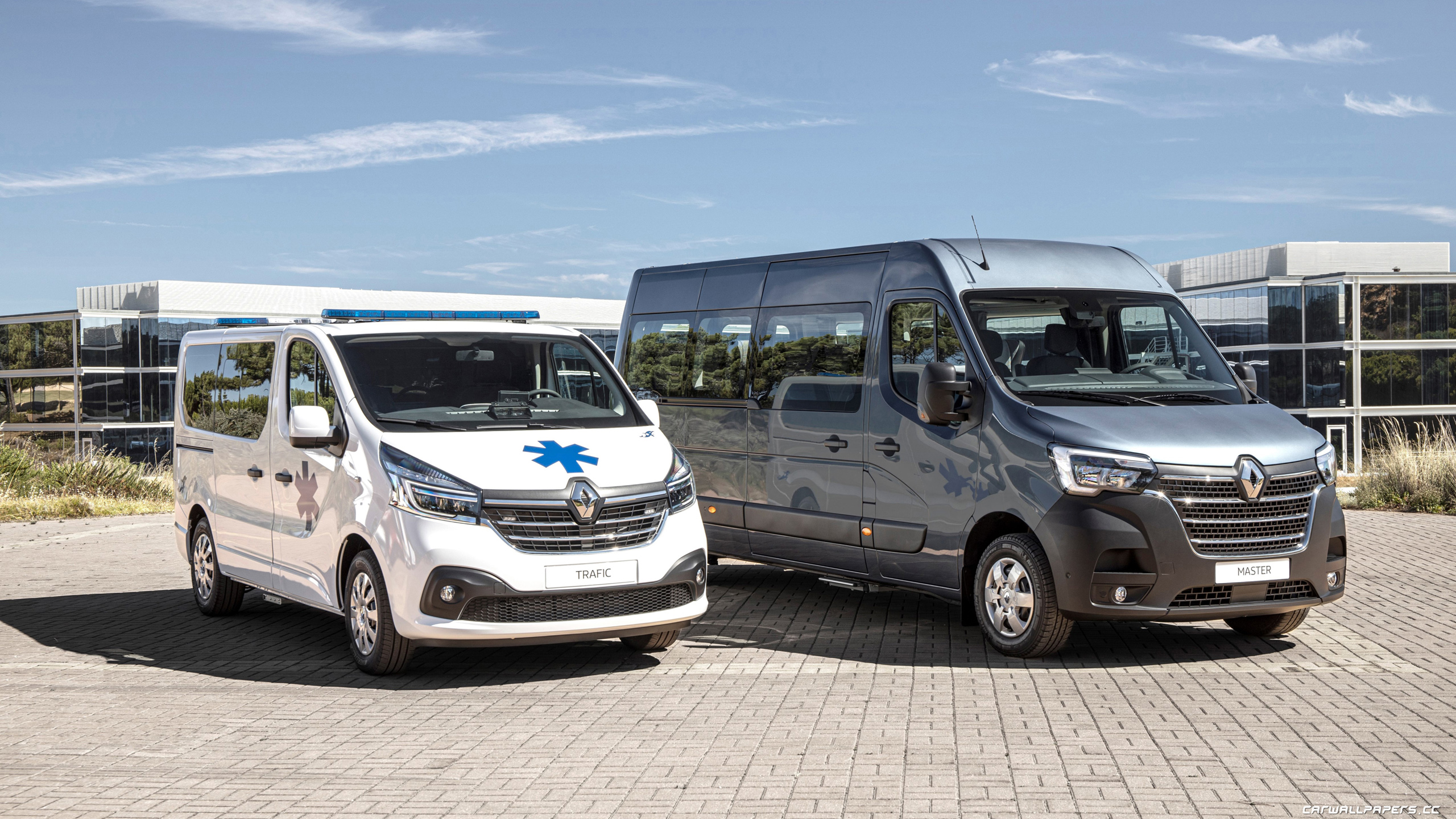 Renault Master Minibus 2020 - 2560x1440 Wallpaper - teahub.io