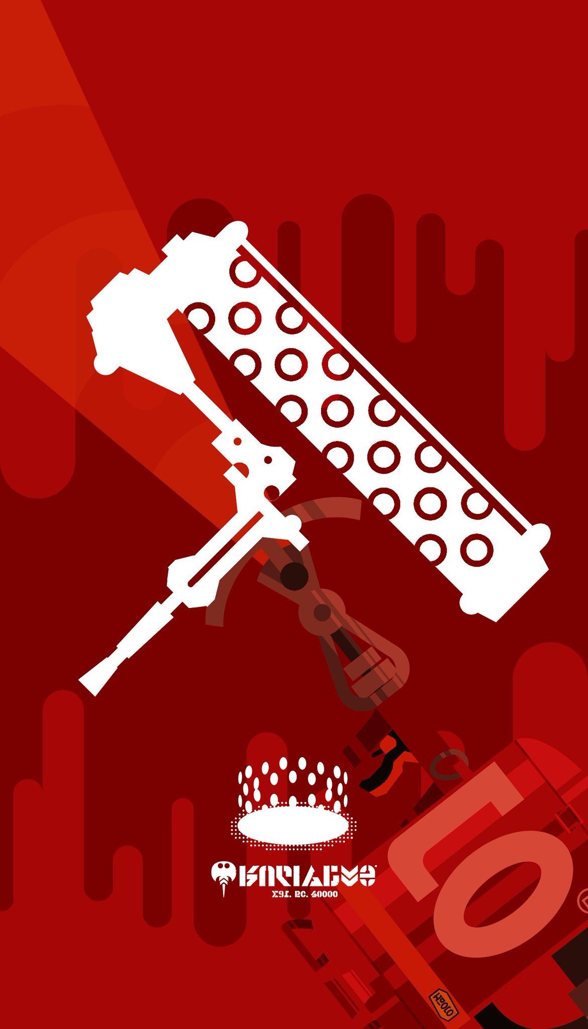 Splatoon Roller Kensa - 1170x2048 Wallpaper - teahub.io
