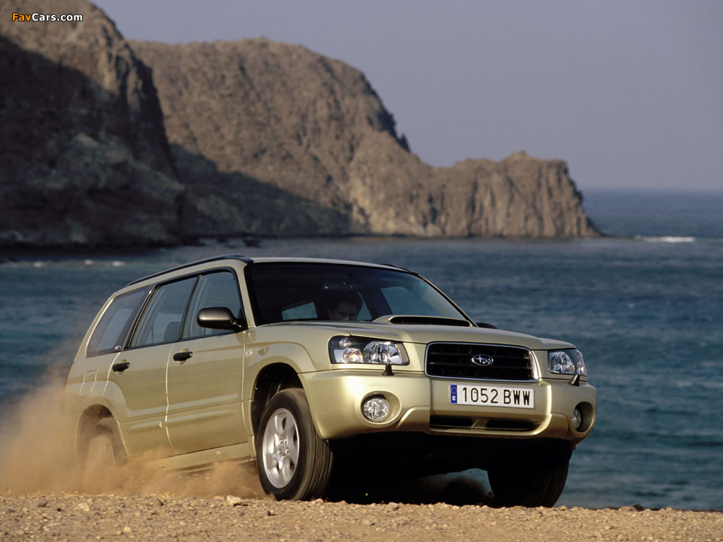 Subaru Forester Xt 2003 05 Wallpapers - 1024x768 Wallpaper - teahub.io