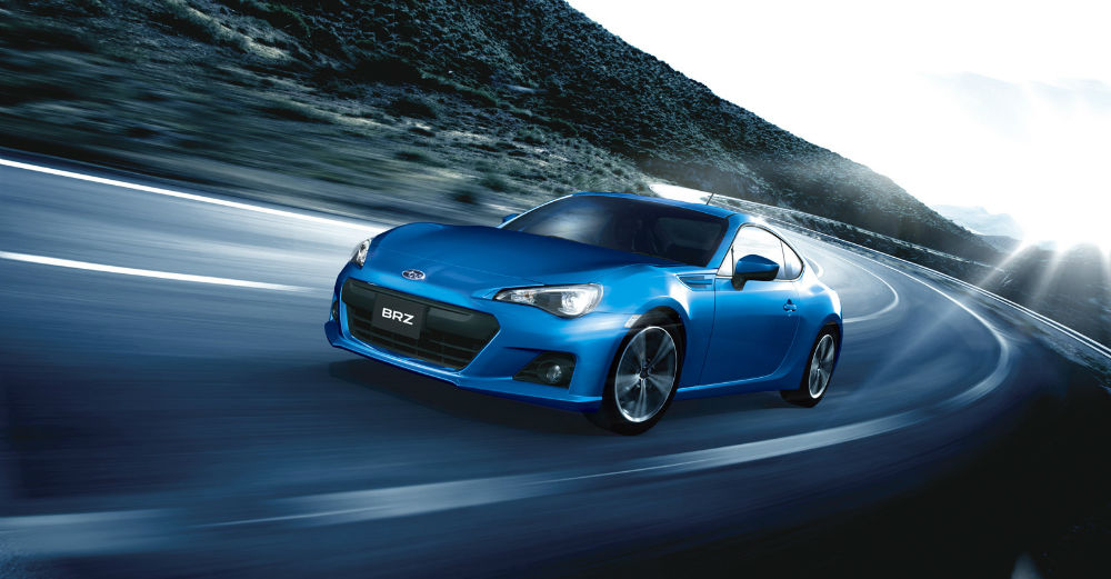 Blue Subaru Brz - 1000x521 Wallpaper - teahub.io