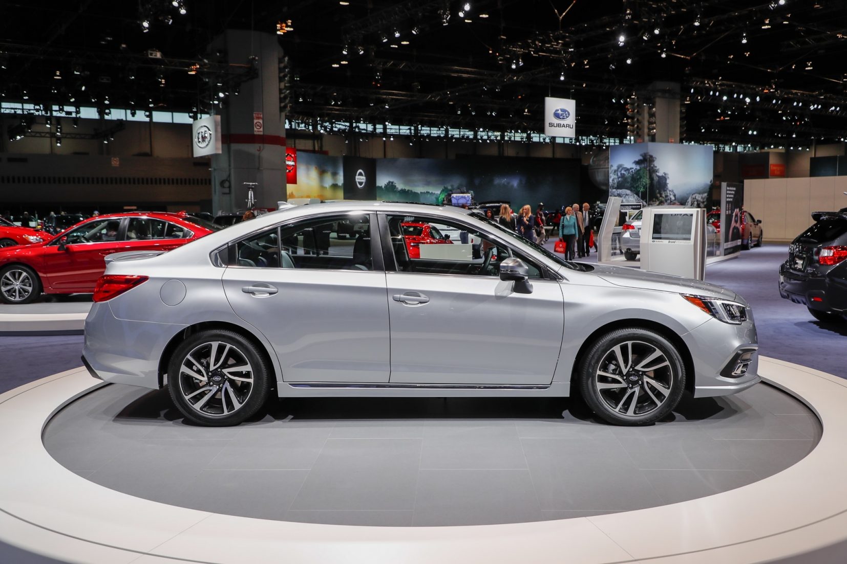 2019 Subaru Legacy Interior Hd Wallpapers - Subaru Legacy 2018 Silver ...