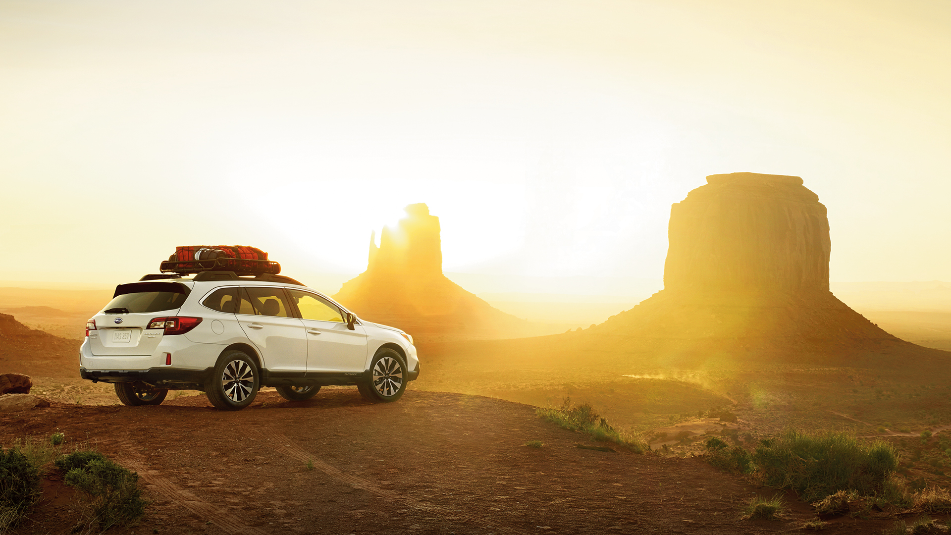 Download Image - 2020 Subaru Outback Limited White - 1920x1080 ...