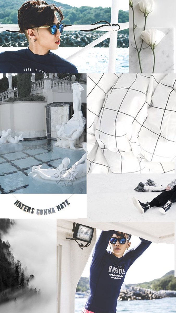 Jay Park Collage Lockscreen - 675x1200 Wallpaper - teahub.io