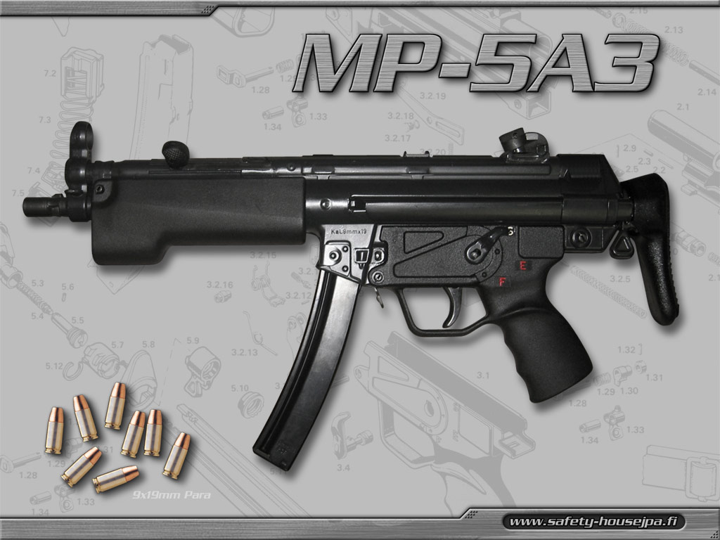 2 Round Burst Mp5 - 1024x768 Wallpaper - teahub.io