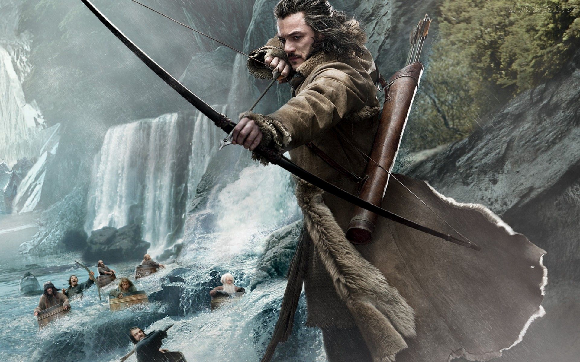 Bard Wallpaper - Bard The Bowman Bow - 1920x1200 Wallpaper - teahub.io