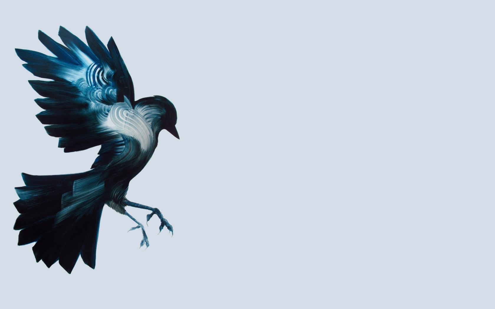 Wallpaper Illustration, Digital Art, Birds, Animals, - Bird Painting ...