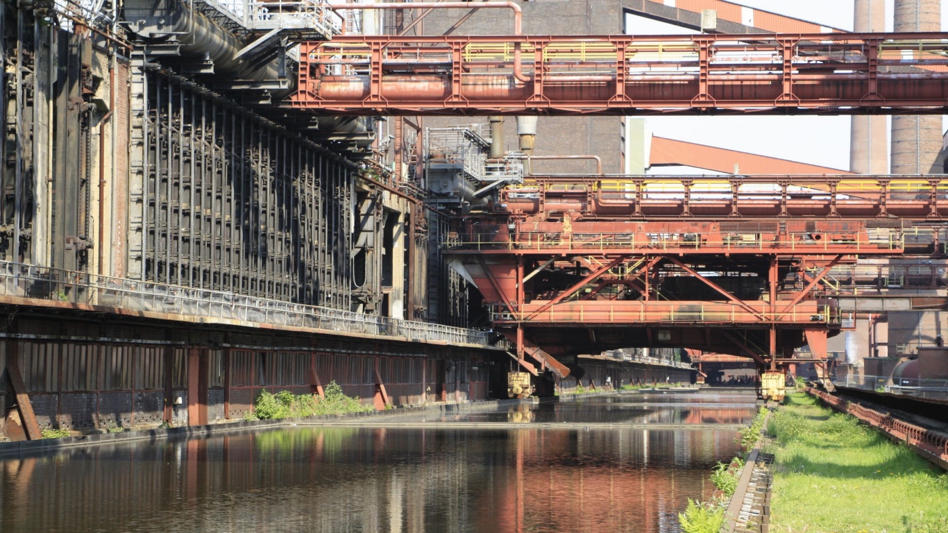 Industry Wallpaper Pc - 1366x768 Wallpaper - teahub.io